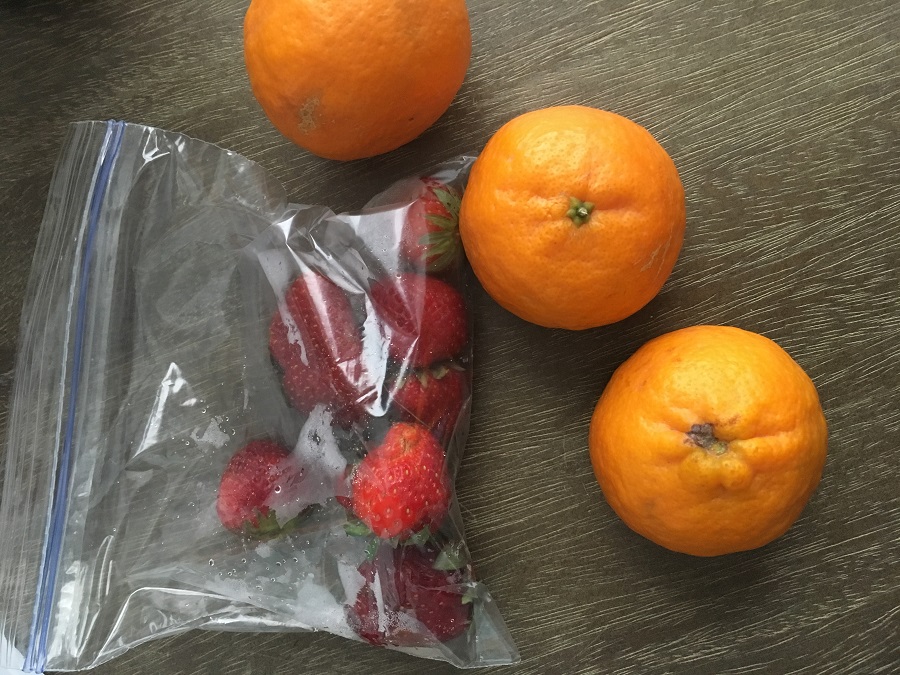 Summer Travel Snacking Checklist - SUN-MAID