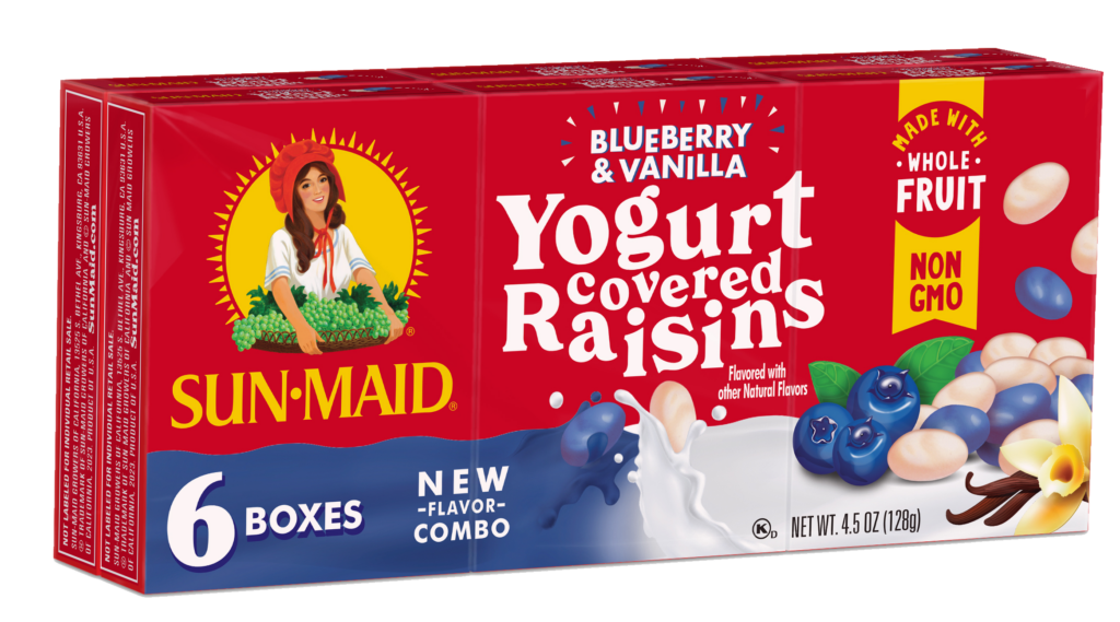 Sun-Maid Mixed Strawberry & Vanilla Yogurt Raisins